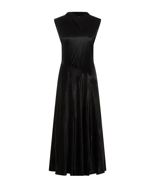 JIL SANDER Sleeveless Maxi Dress With Cut-out Detail