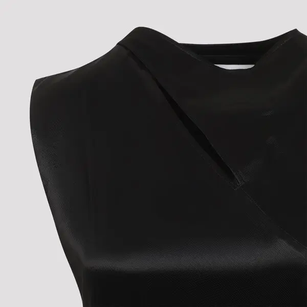 JIL SANDER Sleeveless Maxi Dress With Cut-out Detail