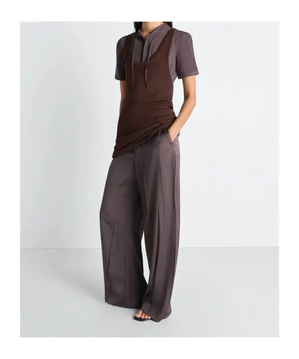 LEMAIRE Ribbed Racerback Tank Dress