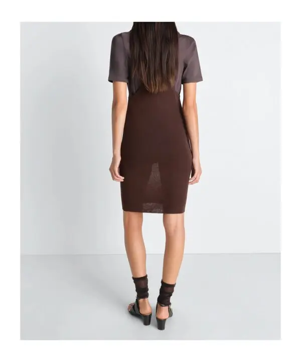 LEMAIRE Ribbed Racerback Tank Dress