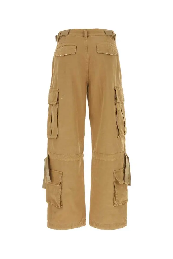 DARKPARK Utility Cargo Pants With Detachable Chain Detail
