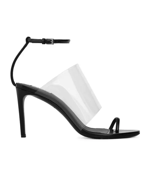 Alaïa Asymmetric Sandals