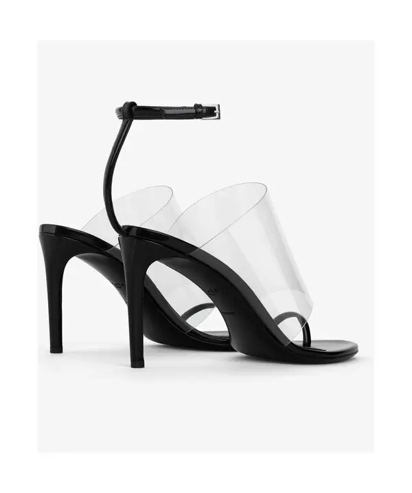 Alaïa Asymmetric Sandals