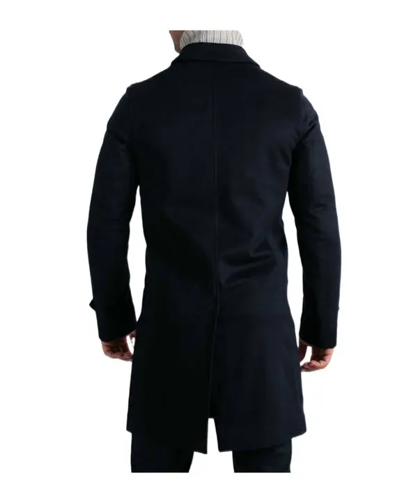 Herno Mid-length Tailored Coat - Bl