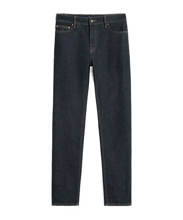 TOTEME Low Tapered Jeans - Slate Blue