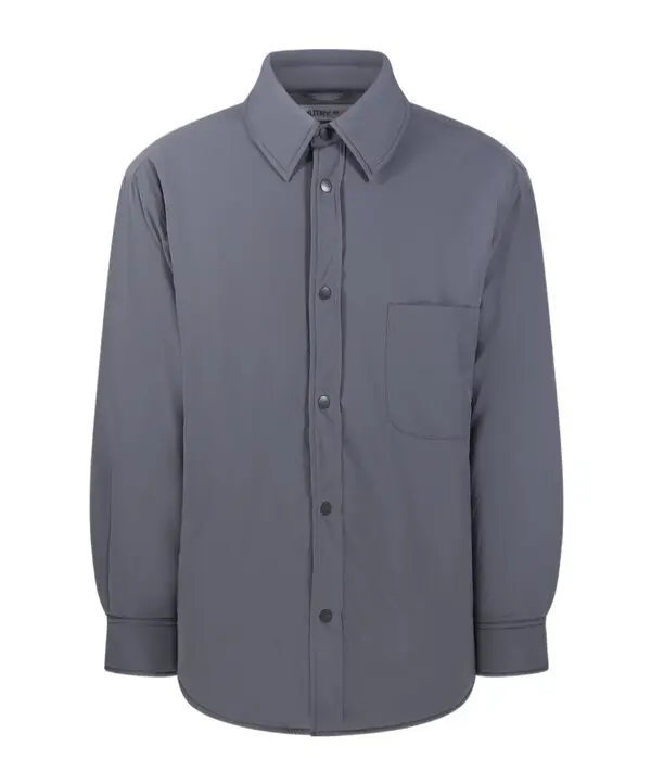 AUTRY Shirt Jacket With Buckle Details