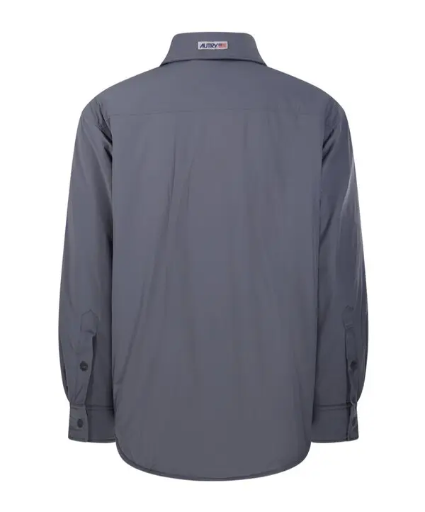 AUTRY Shirt Jacket With Buckle Details