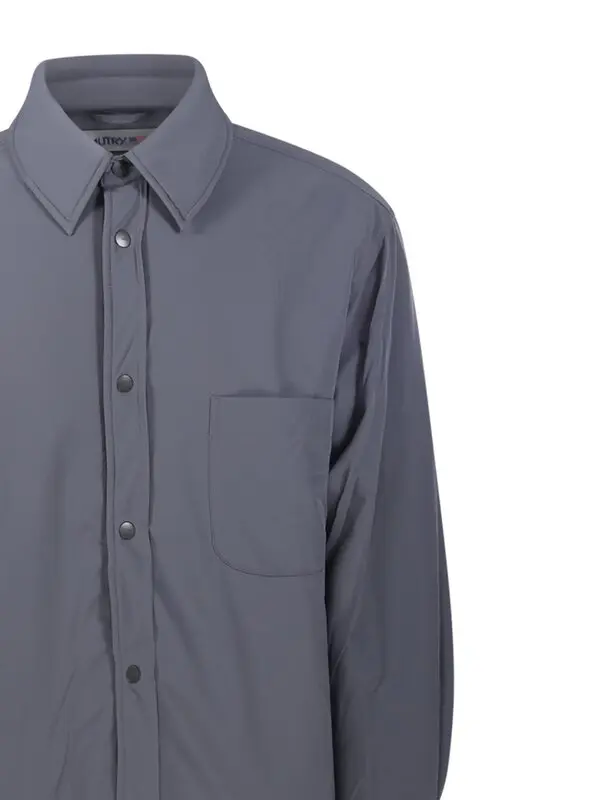 AUTRY Shirt Jacket With Buckle Details