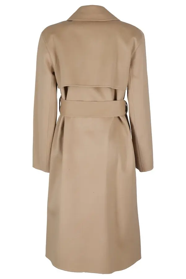 Theory Long-sleeved Belted Coat - No