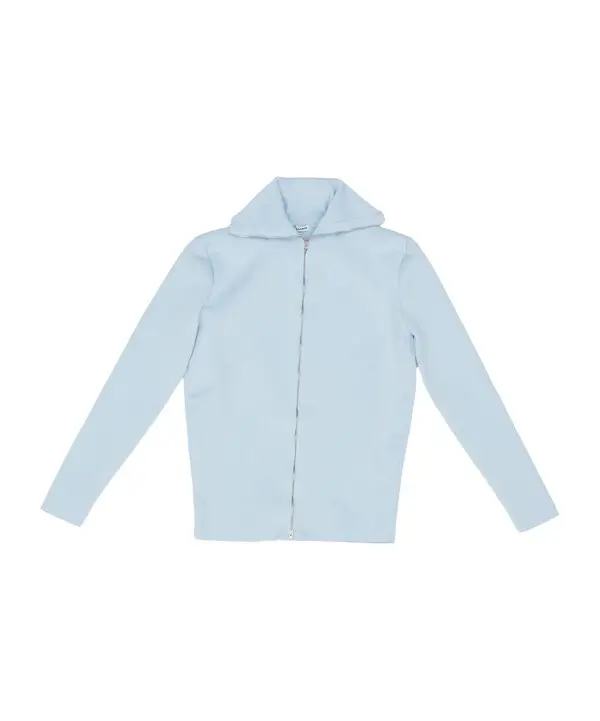 JIL SANDER Zip-up Cardigan - Blue