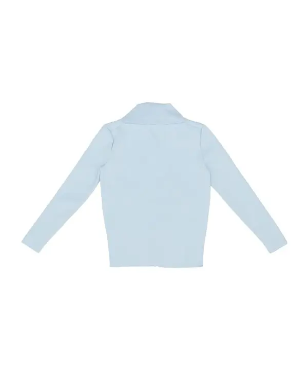 JIL SANDER Zip-up Cardigan - Blue