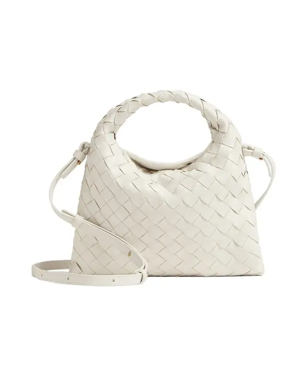 Bottega Veneta Woven Top Handle Bag