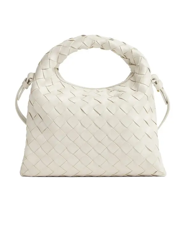 Bottega Veneta Woven Top Handle Bag