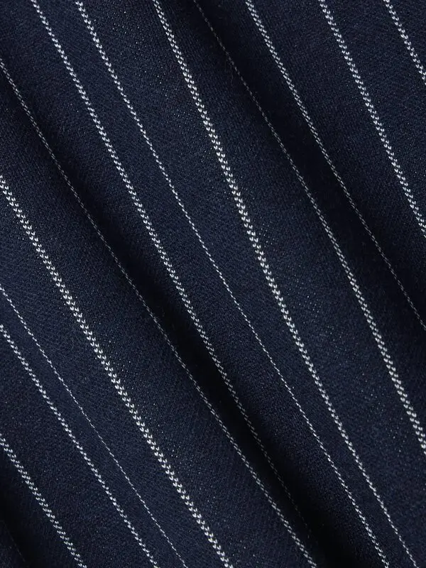 Max Mara Striped Cashmere Dress