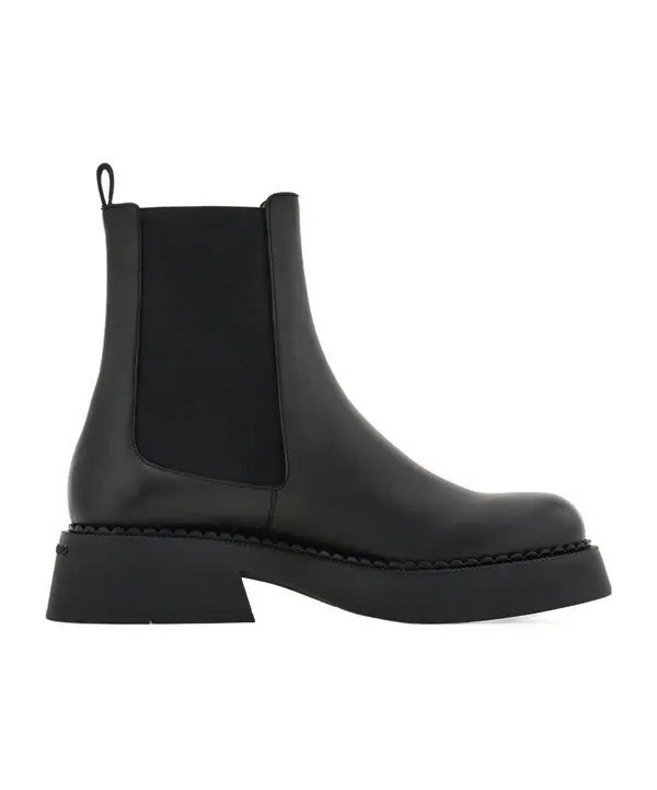 FERRAGAMO Gancini Buckle Chelsea Boot