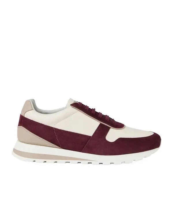 Brunello Cucinelli Suede Sneakers