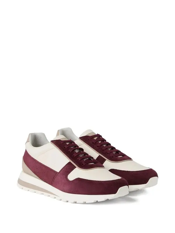 Brunello Cucinelli Suede Sneakers