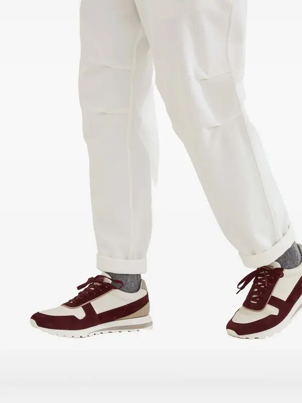 Brunello Cucinelli Suede Sneakers