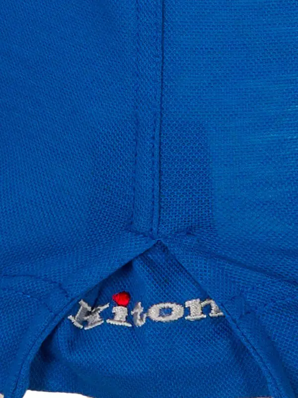 Kiton Logo-button Polo Shirt