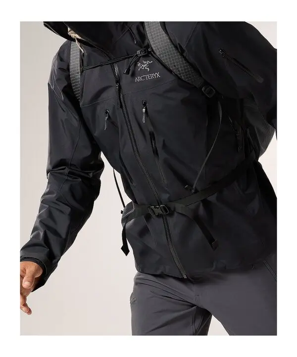 Arc'teryx Alpha Sv Jacket - Xblack