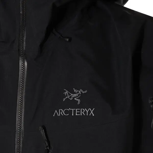 Arc'teryx Alpha Sv Jacket - Xblack