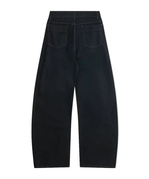 LEMAIRE High-waisted Wide-leg Jeans