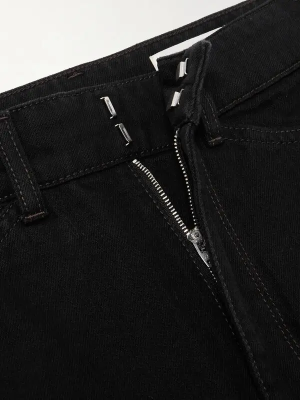 LEMAIRE High-waisted Wide-leg Jeans