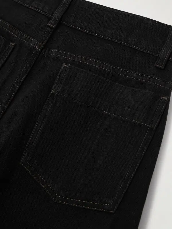LEMAIRE High-waisted Wide-leg Jeans