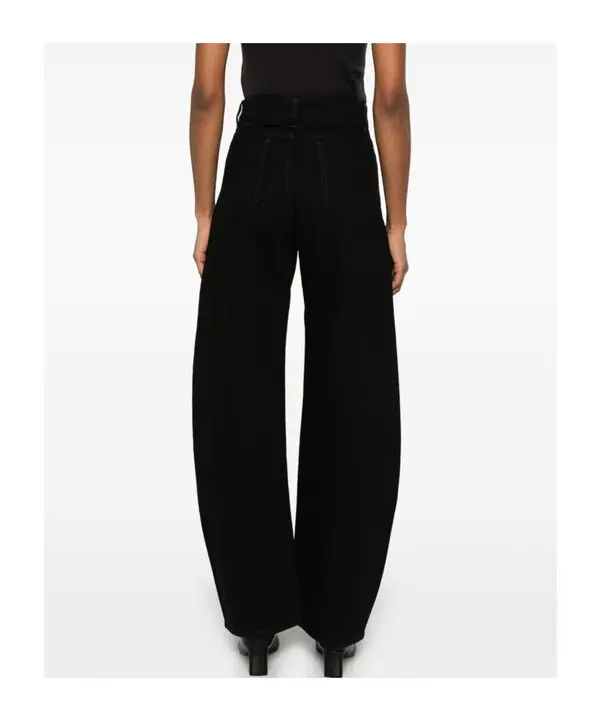 LEMAIRE High-waisted Wide-leg Jeans