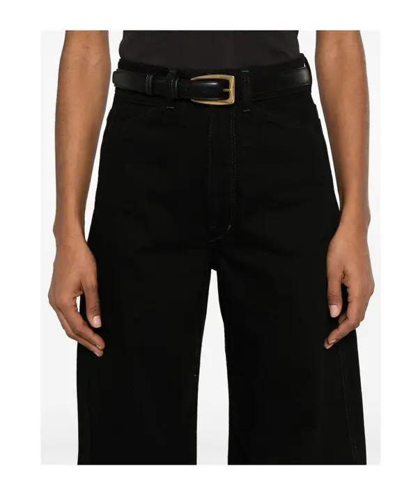 LEMAIRE High-waisted Wide-leg Jeans