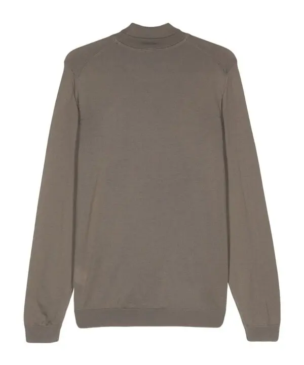 Hugo Boss Virgin Wool Roll-neck Sweater