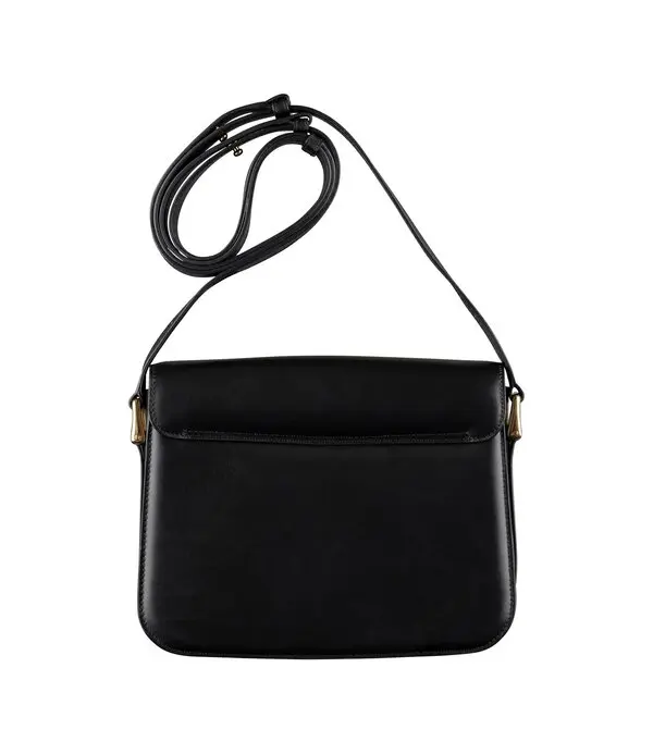A.p.c. Grace Logo Embossed Shoulder Bag
