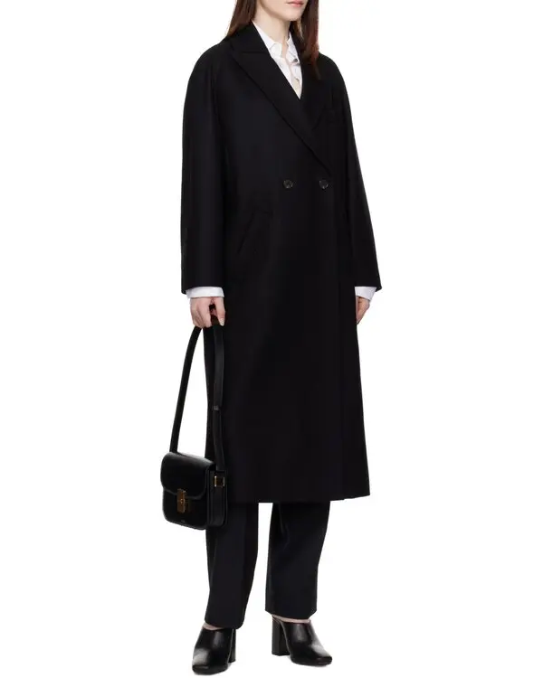 A.p.c. Grace Logo Embossed Shoulder Bag