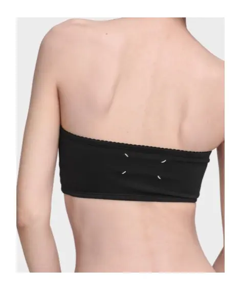MAISON MARGIELA Strapless Bandeau Top