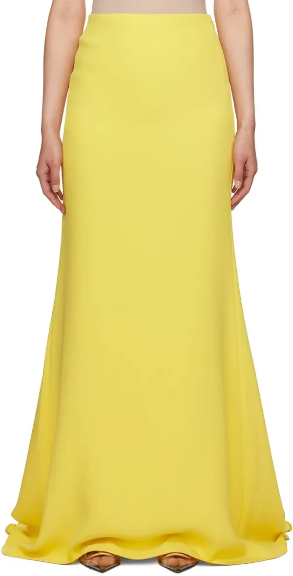 Valentino Garavani High Waist Maxi Skirt
