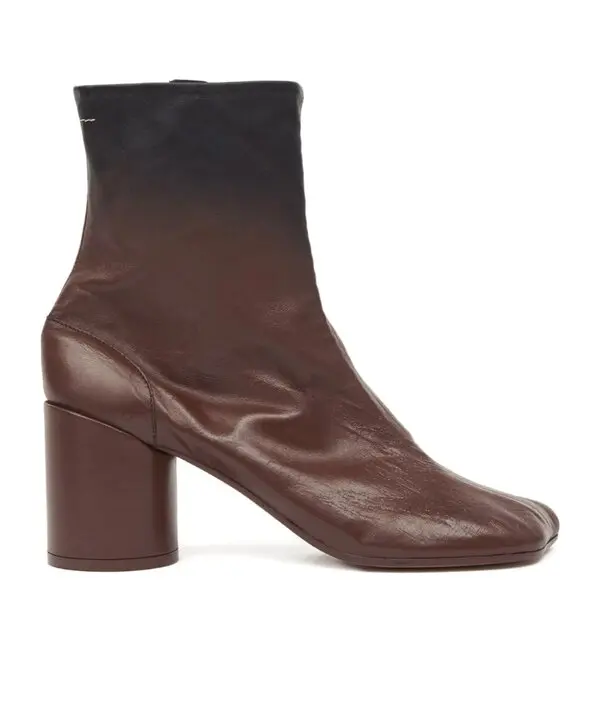 MAISON MARGIELA Zip-up Ankle Boots