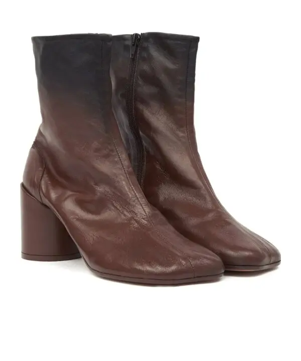 MAISON MARGIELA Zip-up Ankle Boots