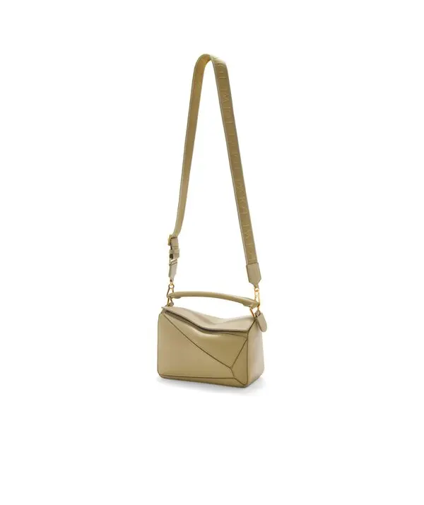 Loewe Anagram Embossed Small Puzzle Bag