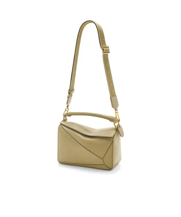 Loewe Anagram Embossed Small Puzzle Bag
