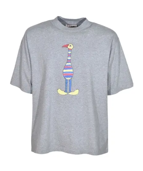 Marni Short-sleeved T-shirt - Gray
