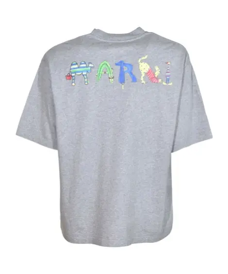 Marni Short-sleeved T-shirt - Gray