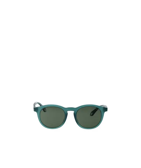 Giorgio Armani Round Frame Sunglasses - Green
