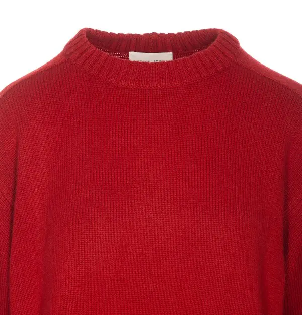 LOULOU STUDIO Safi Crew Neck Sweater