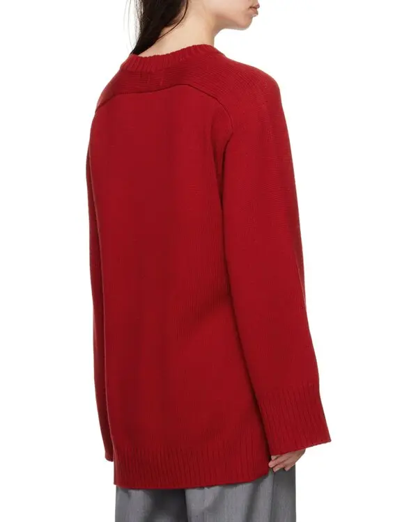 LOULOU STUDIO Safi Crew Neck Sweater