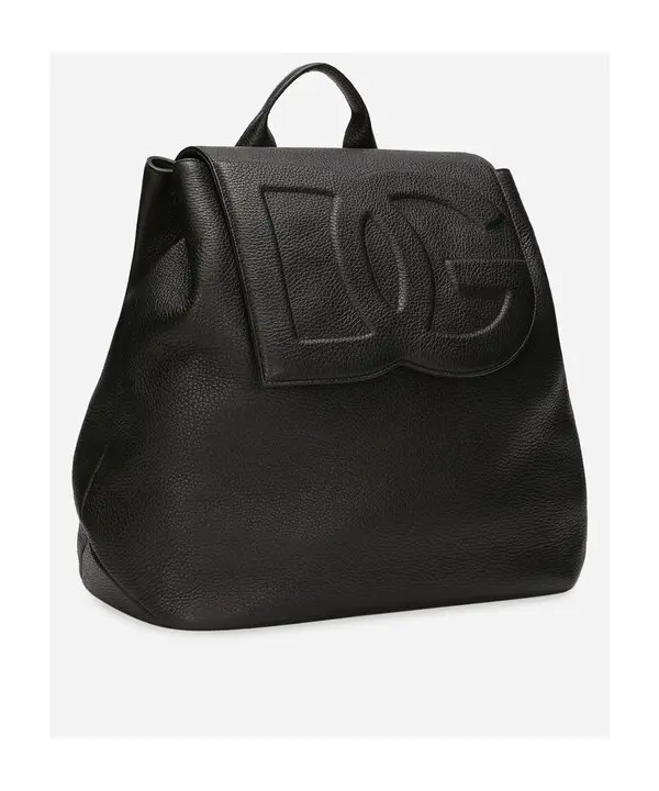 Dolce & Gabbana Logo Embossed Backpack