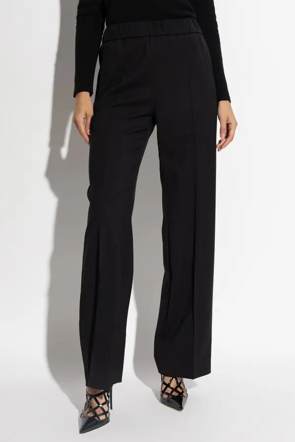 Dolce & Gabbana Flared Stretch Twill Pants