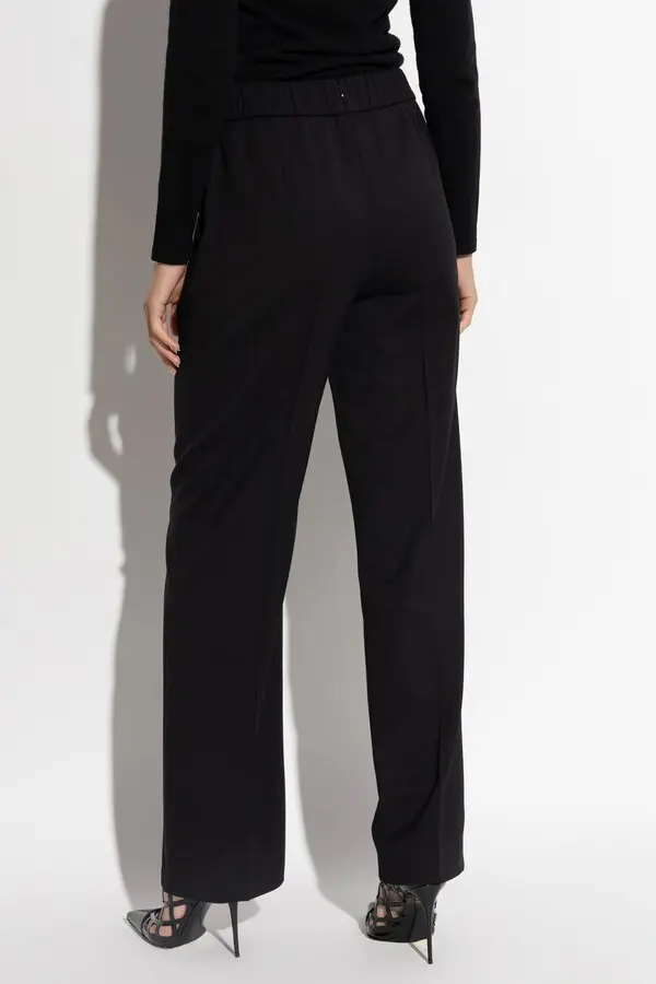 Dolce & Gabbana Flared Stretch Twill Pants