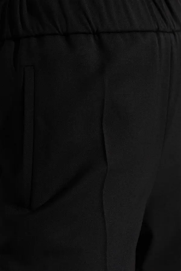 Dolce & Gabbana Flared Stretch Twill Pants