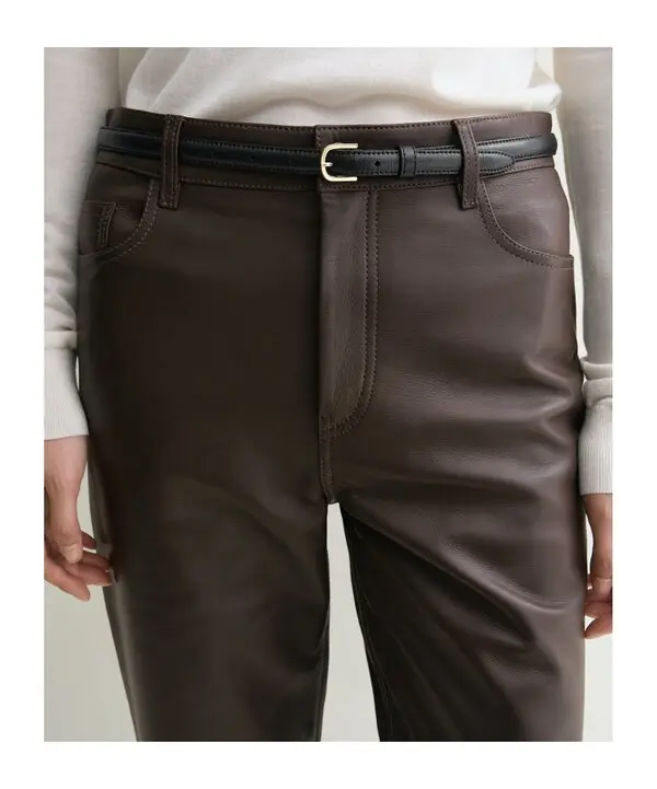 TOTEME Tapered-leg Buttoned Trousers