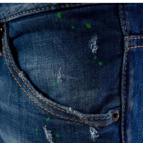 Dsquared2 Ripped Skinny Crop Jeans